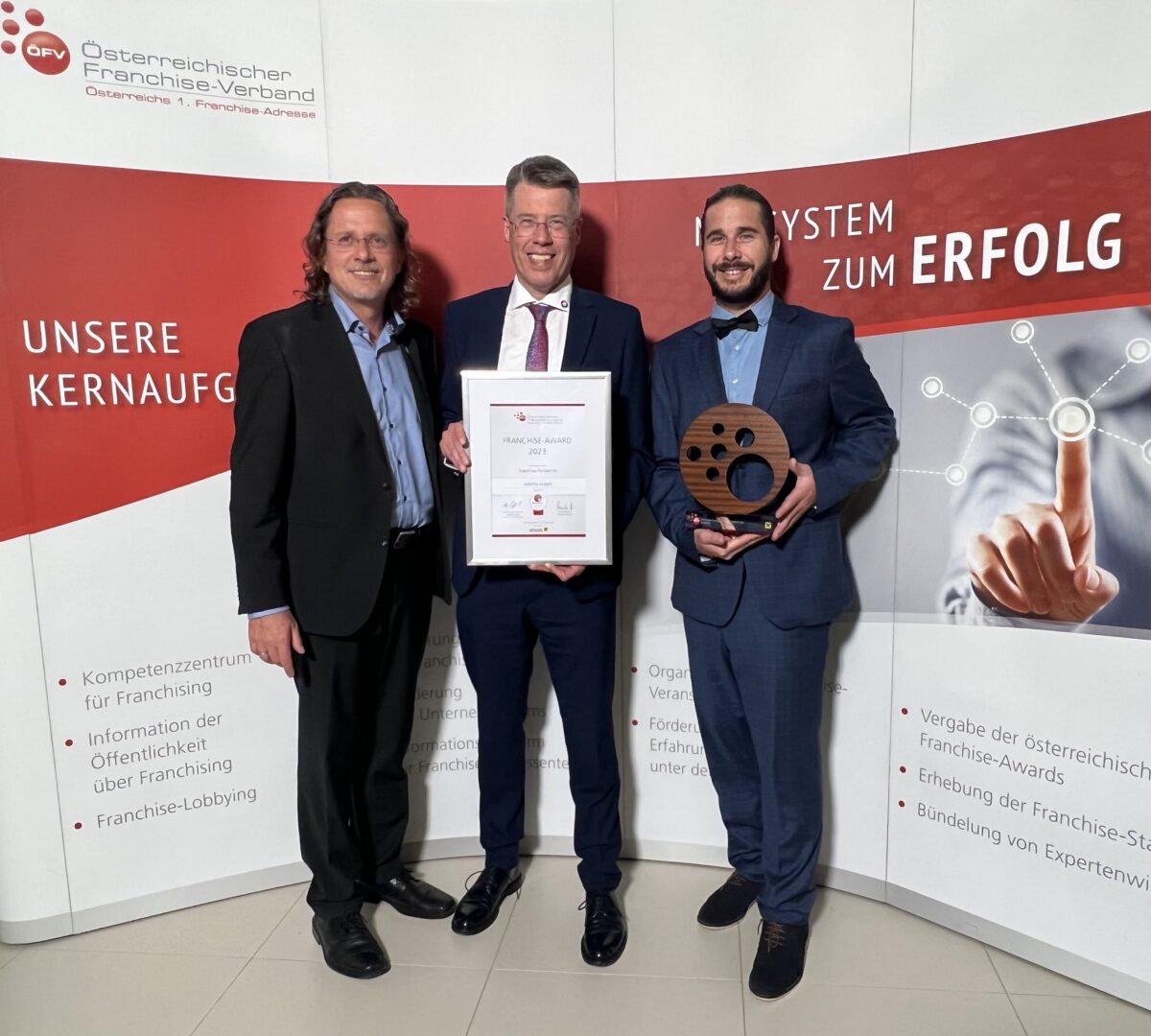 "SOLUTO Humer" als "Bester Franchise Partner 2023" ausgezeichnet ...
